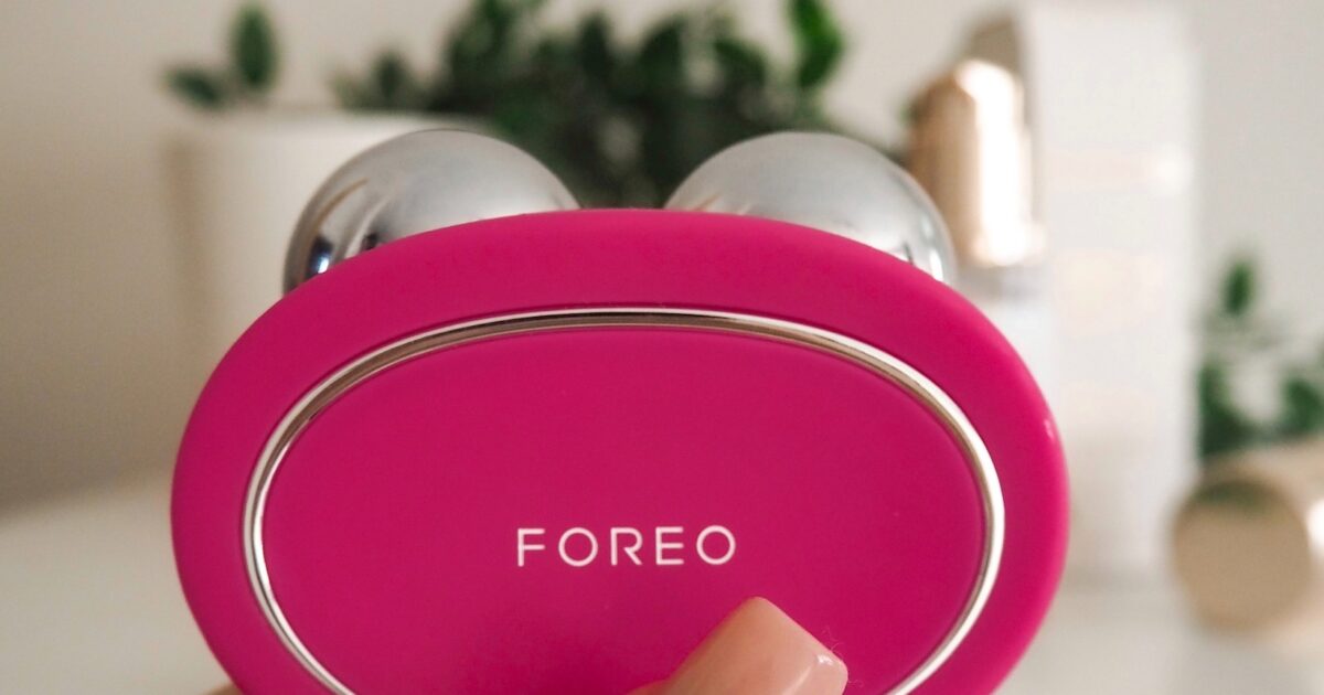 Foreo Bear Review - Annmarie Judge